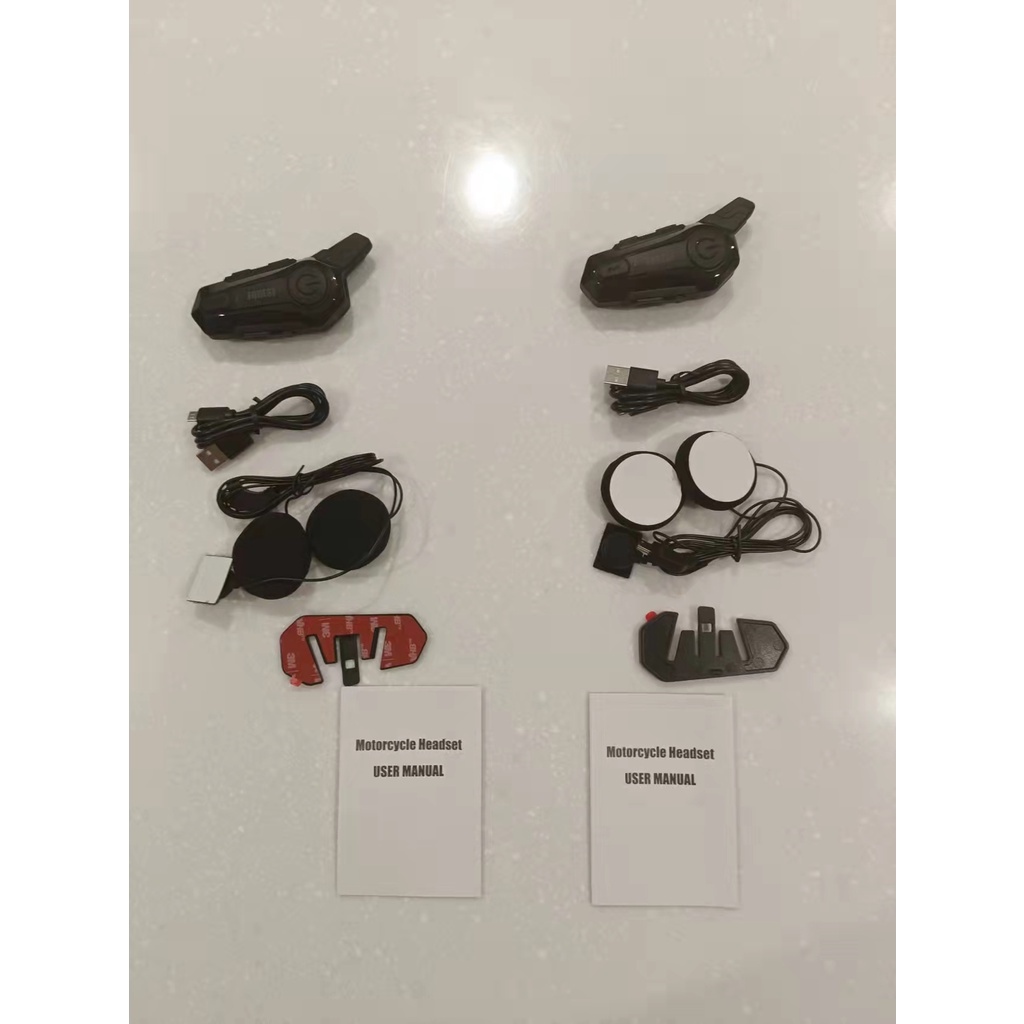 Upgraded Forest Helmet Intercom Motor Intercom Get 2 For 2 Riders ...