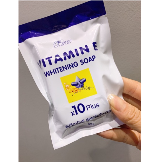 (NA)Vitamin E Soap Whitening Collagen Soap by Perfect Skin Lady Kiki ...