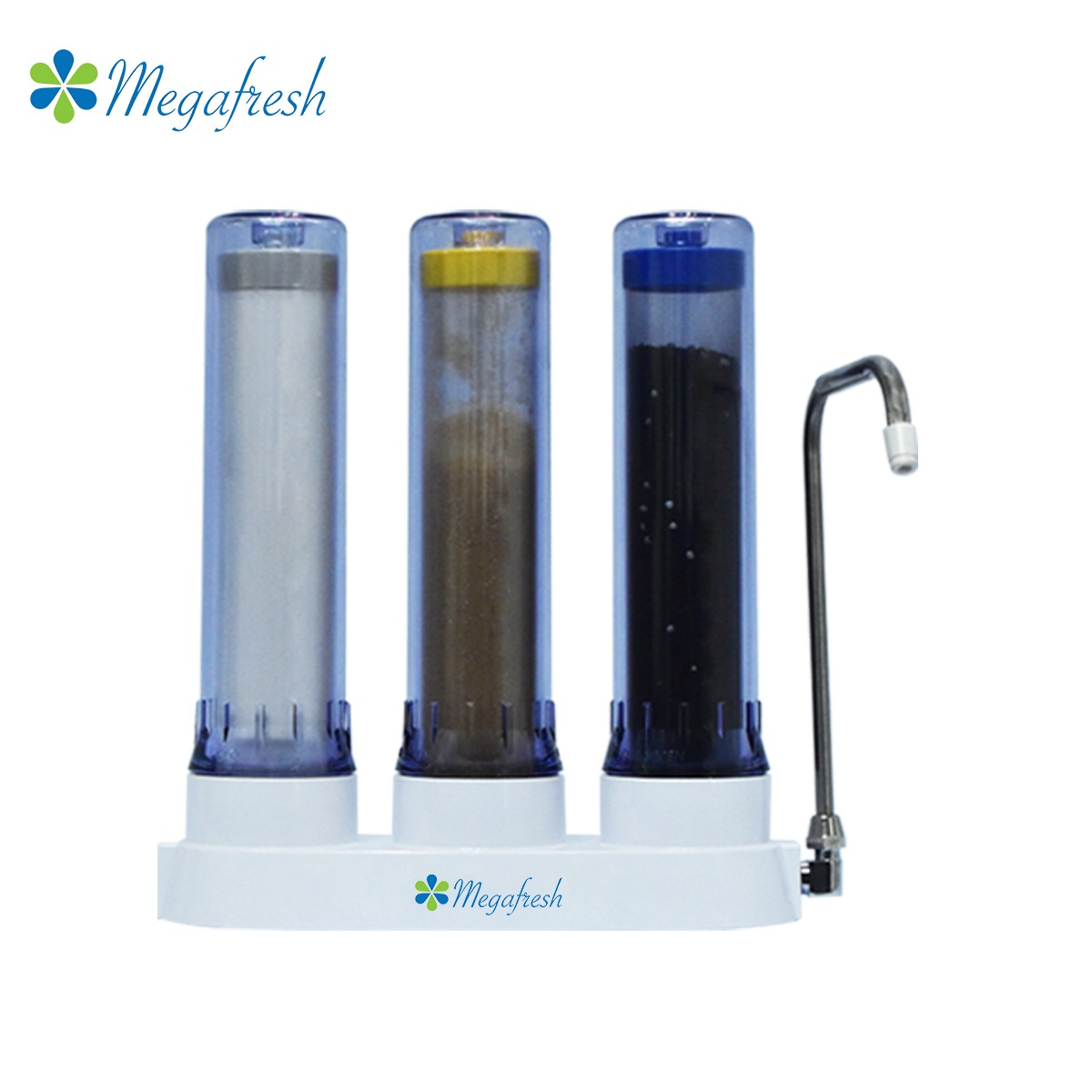 Megafresh Alpha Lite 3 (FAC-3) Water Purifier 3 Stages | Lazada PH