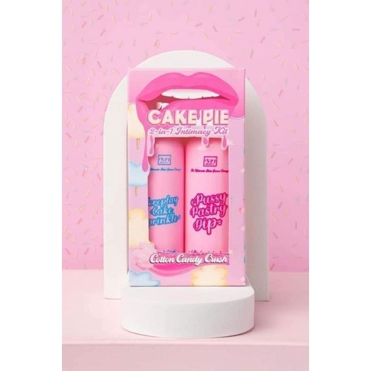 [ORIGINAL]ON HAND CAKE PIE 2 in 1 INTIMACY KIT By PSPH BEAUTY | Lazada PH