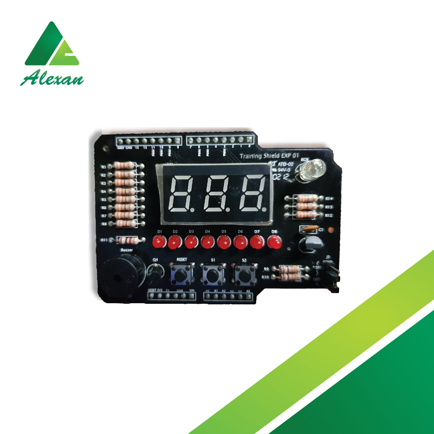 Alexan ACEduino Training Shield | Lazada PH