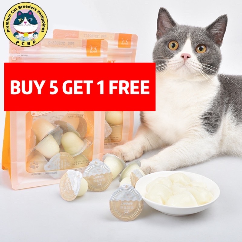 Goat's Milk Pudding Cat &kitten Treats Buy 5 get 1 free Wet Food ...