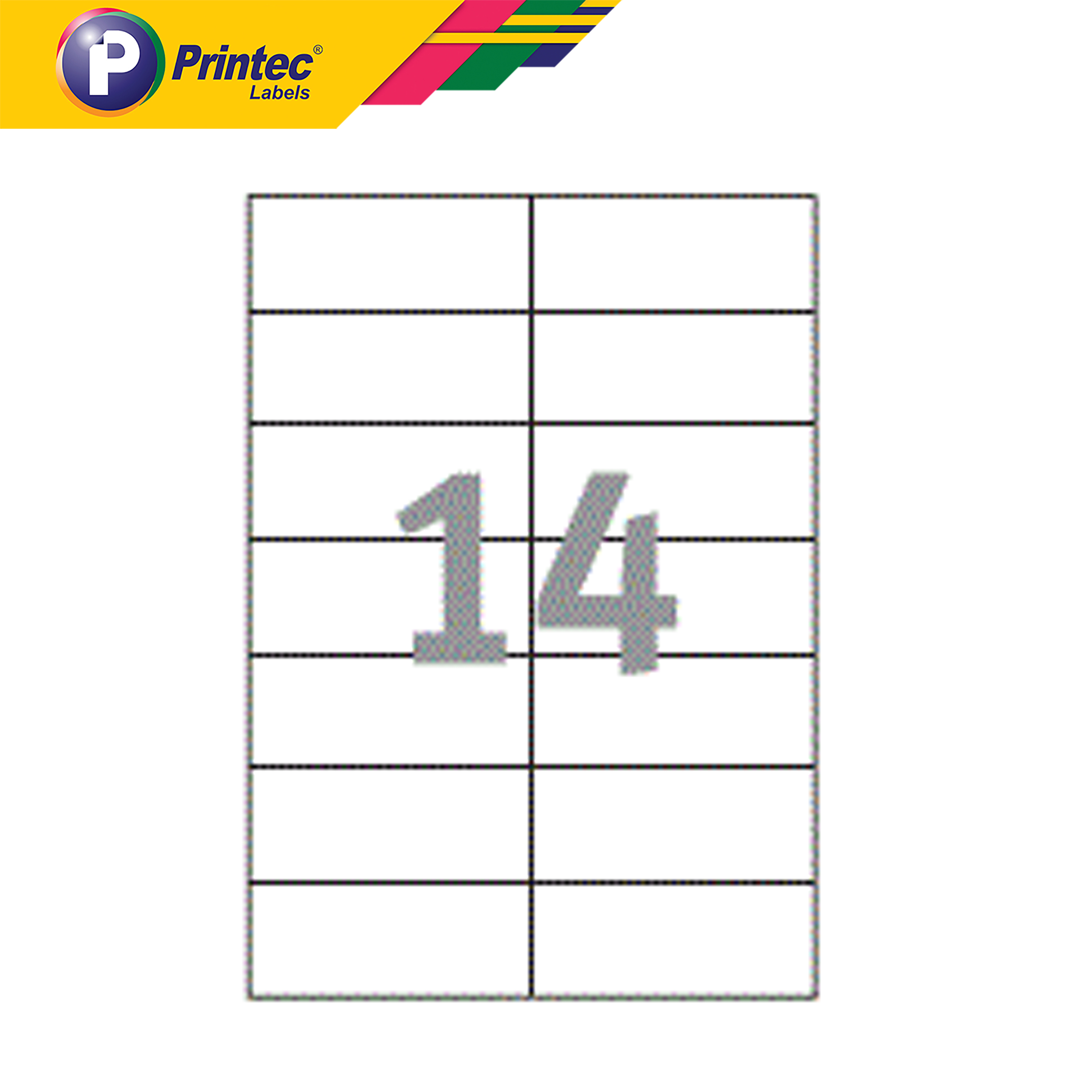 Printec Address Labels, 20's | Lazada PH