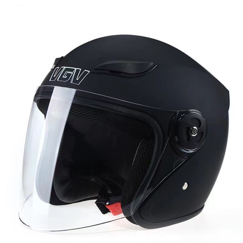 VGV ICC Helmet For Women Half Face helmet Motor Helmets Helmet ...