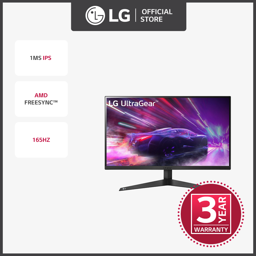 [NEW] LG 27" UltraGear™ ms 165Hz Monitor with AMD FreeSync™ Premium ...