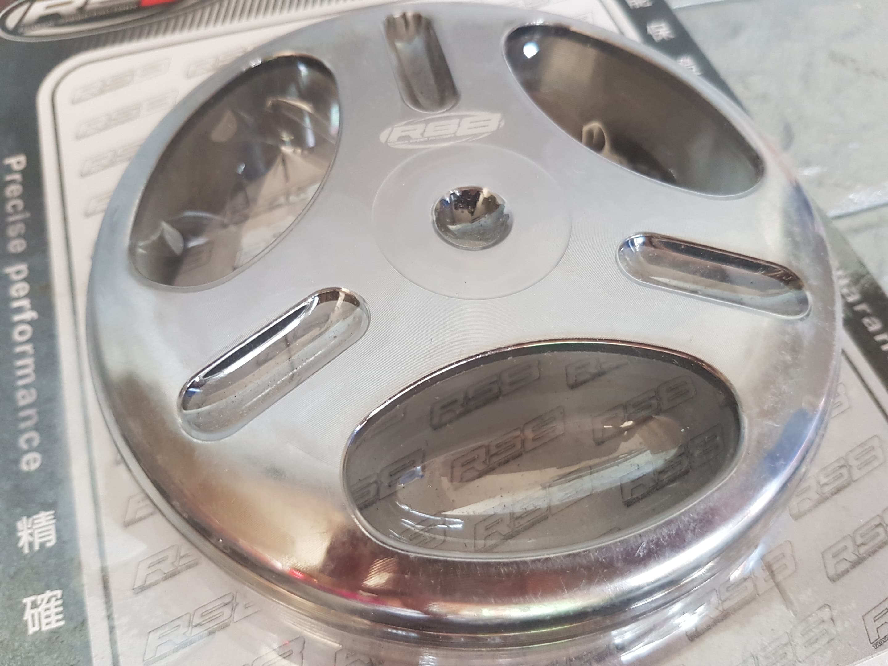 YAMAHA MIO TITANIUM BELL CNC HD RS8 REDSPEED | Lazada PH