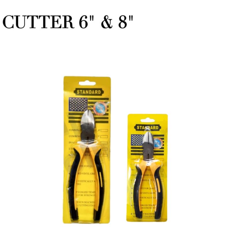 STANDARD PLIERS , CUTTER , LONGNOSE 6"-8" HEAVYDUTY | Lazada PH