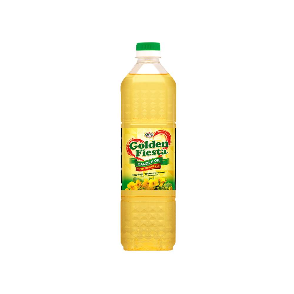 Golden Fiesta Canola Oil (1L) | Lazada PH