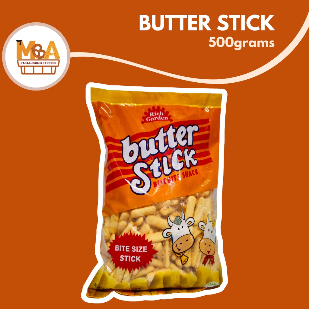 BUTTER STICK BISCUIT (500 GRAMS) | Lazada PH