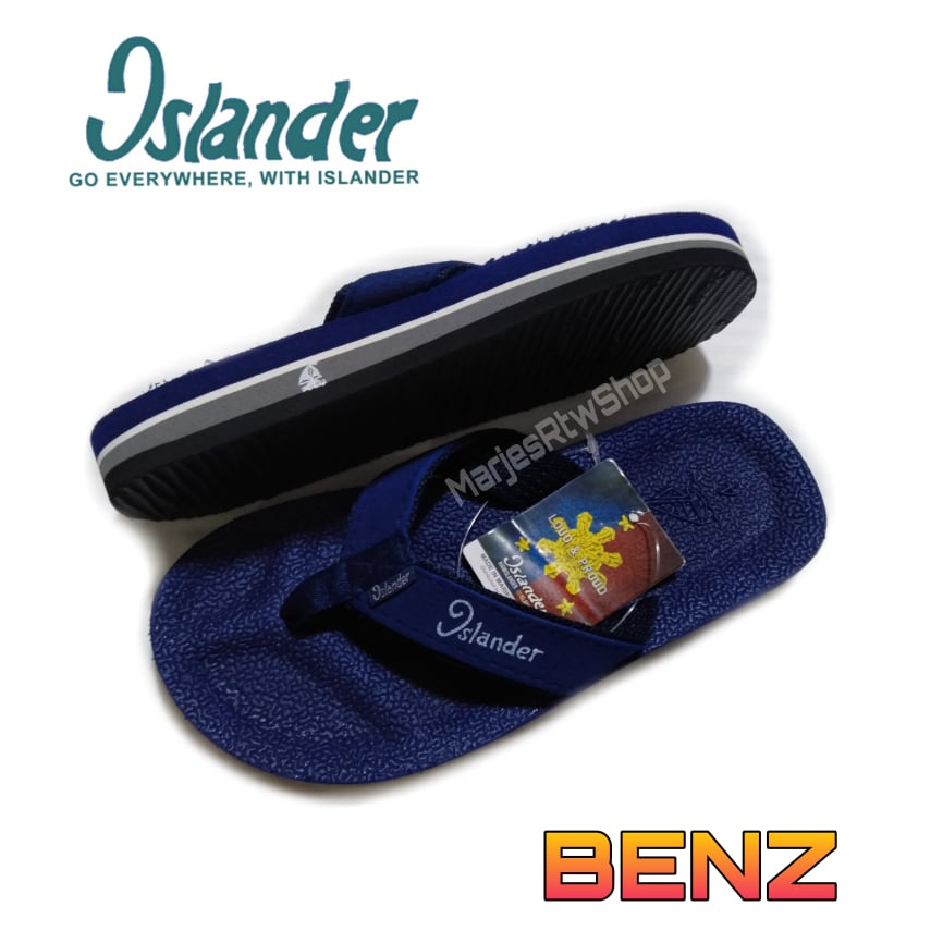 ISLANDER Kids Slippers Marine blue | Lazada PH