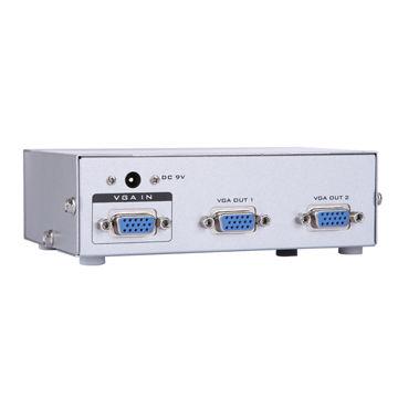 2-Port 200MHZ VGA Splitter | Lazada PH