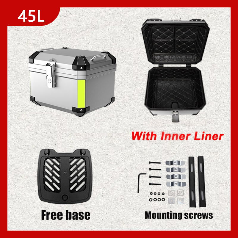 Motor Top Box Motorcycle Box 36L Givi Box Motorcycle With Base Plate ...