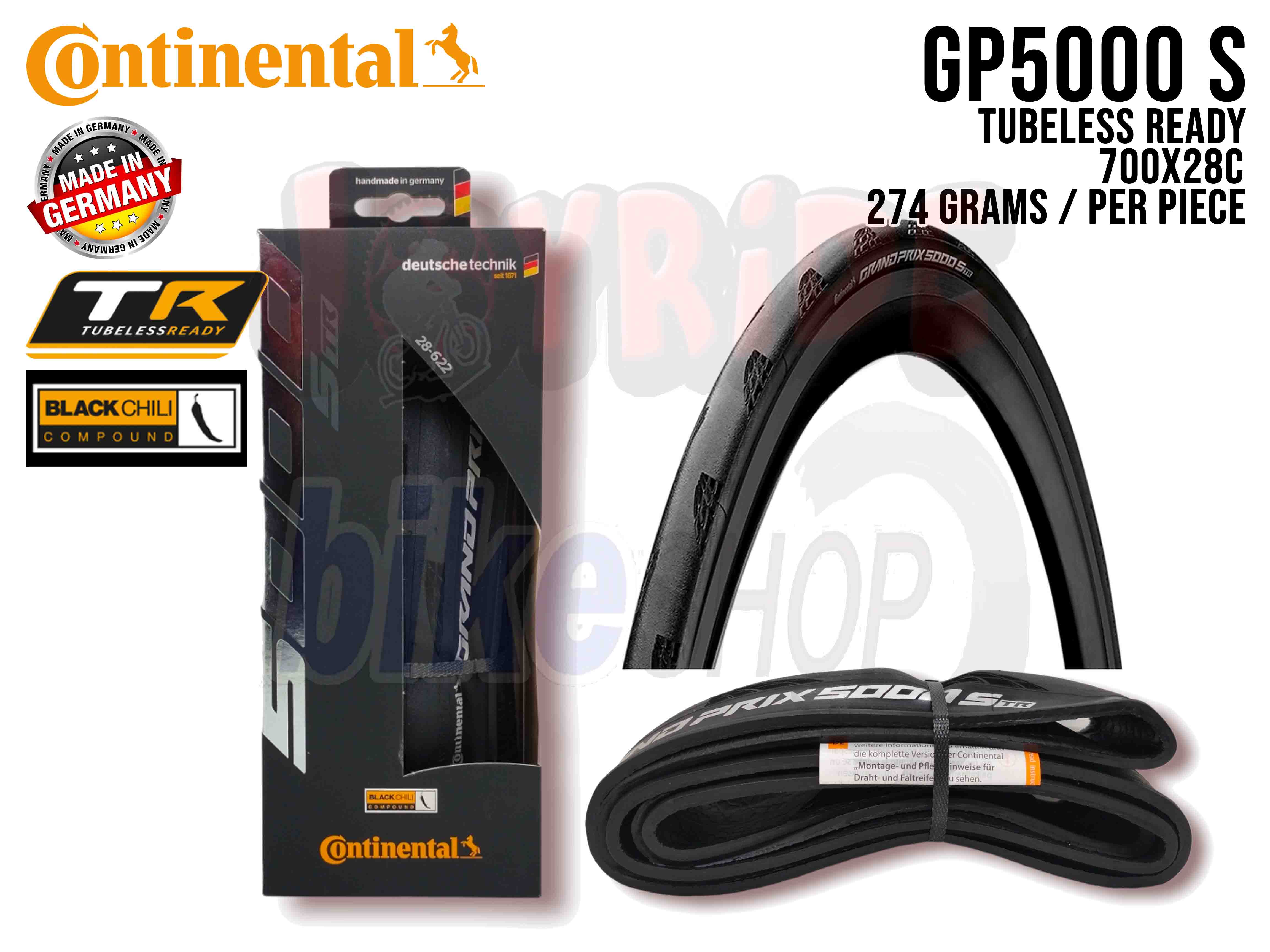 CONTINENTAL GRANDPRIX 5000 25/28/30/25 TL 4 SEASON 25/32c (SOLD AS ...