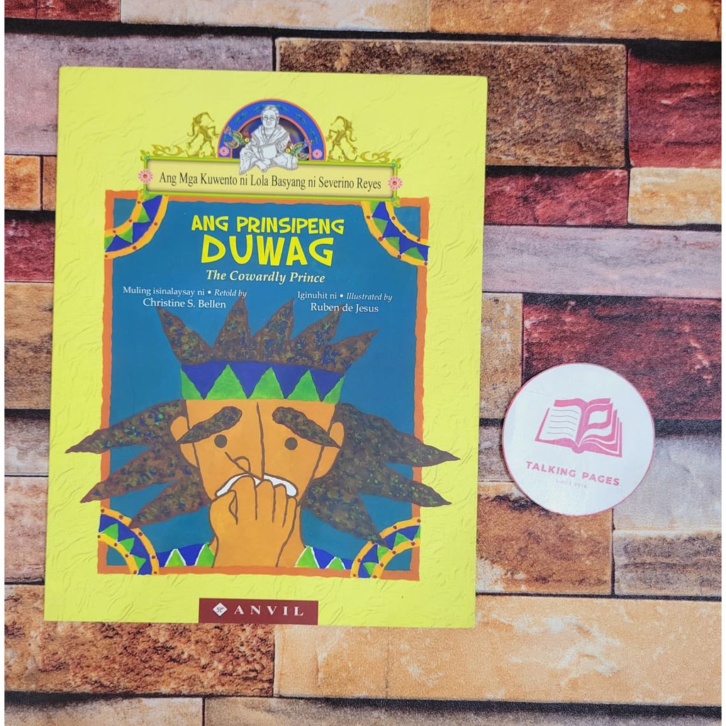 Ang Prinsipeng Duwag by Christine S. Bellen (Children's Book) | Lazada PH