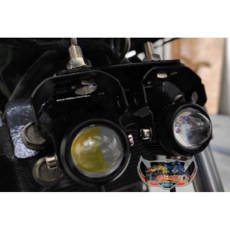 Sniper 150 tpost bracket for mini driving light 155 | Lazada PH