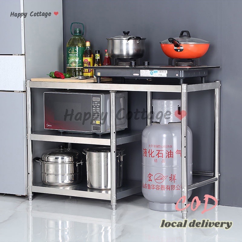 Gas stove rack heavy duty kitchen rack gas rack kitchen stainless steel ...