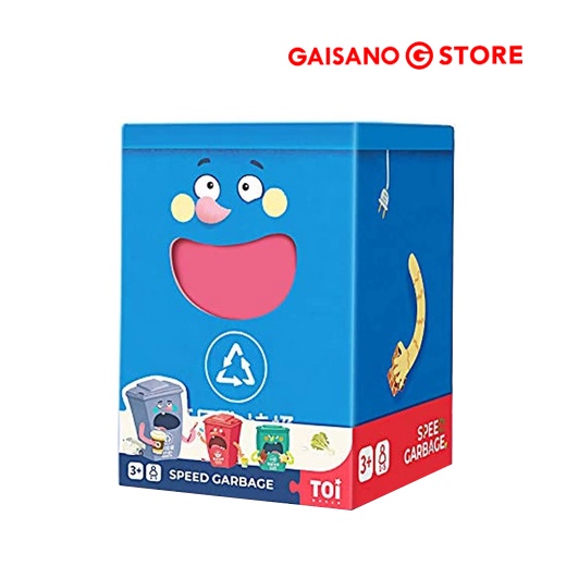 Toi Speed Garbage Board Game | Lazada PH