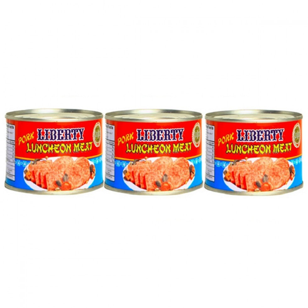 Liberty Luncheon Meat 375g 3's | Lazada PH