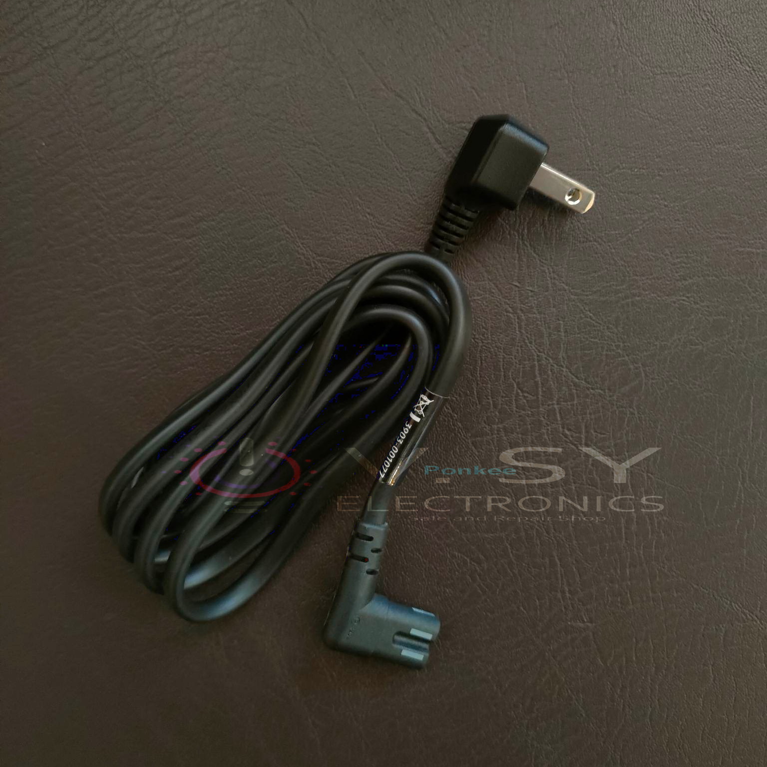 Skyworth Samsung LCD TV Audio Extension Power Cord Two Holes L Type ...