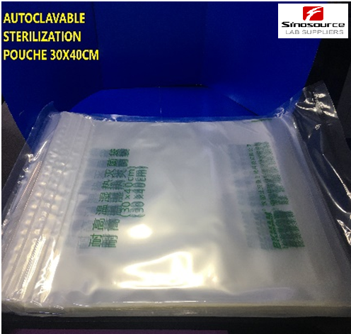 Autoclavable Sterilization Pouches 30×40cm (SINOSOURCE BRAND) | Lazada PH