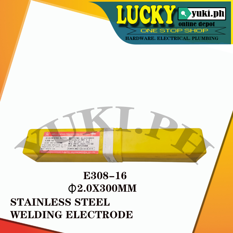 E308-16STAINLESS STEEL WELDING ELECTRODE / WELDING ROD 1.5kg | Lazada PH