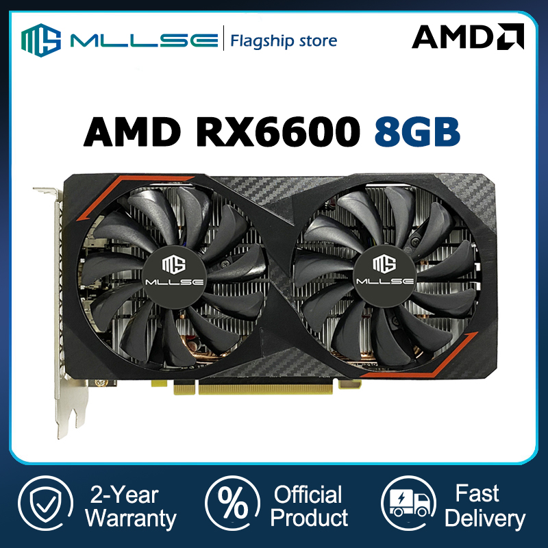 MLLSE NEW AMD Radeon rx 6600M 8GB Video card GPU GDDR6 128Bit 7nm ...