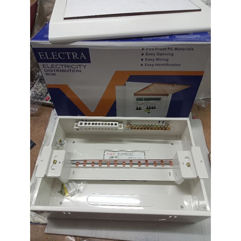 ☃ ELECTRA DISTRIBUTION BOX METAL BASE W/ BUS BAR | Lazada PH