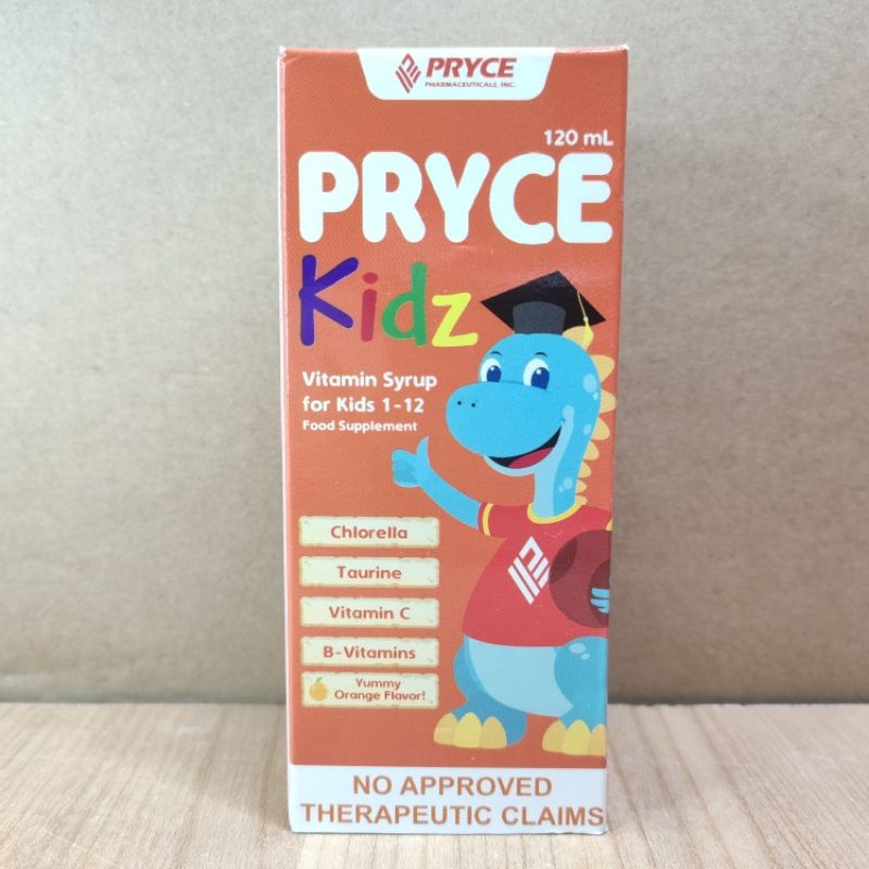 free shipping vitamins for kids PRYCE KIDZ 120mL 250mL syrup Vitamin C ...