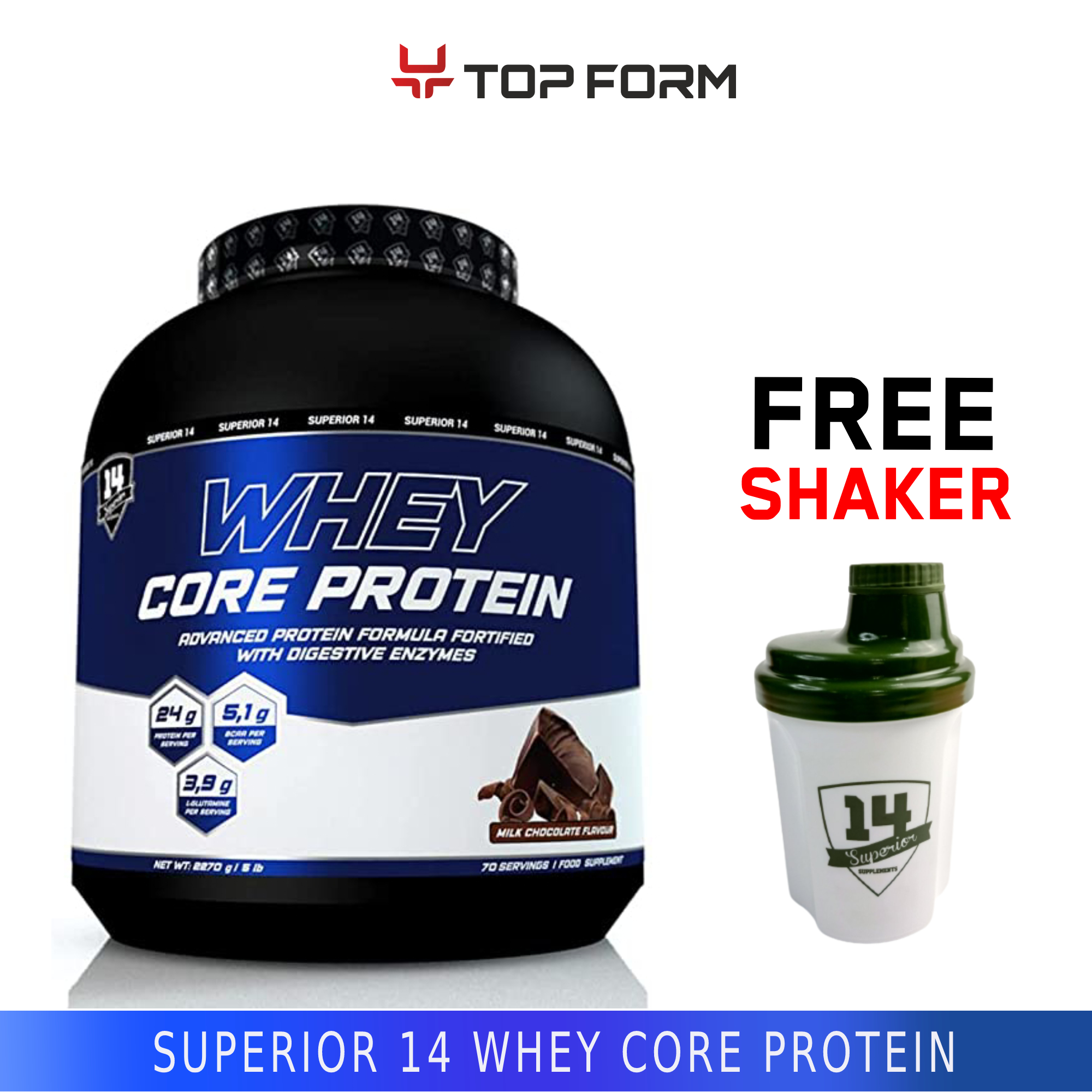 Superior 14 Whey Core Protein, 5lbs - FREE Shaker | Lazada PH
