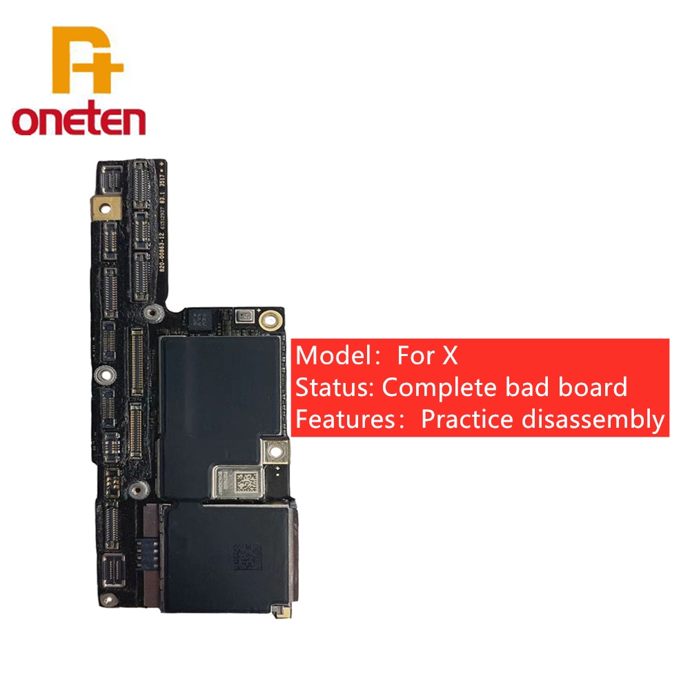 ความเสียหายเมนบอร์ดลอจิกที่ไม่ดีพร้อม Nand CPU สำหรับ iPhone 7 6 6S 8 ...