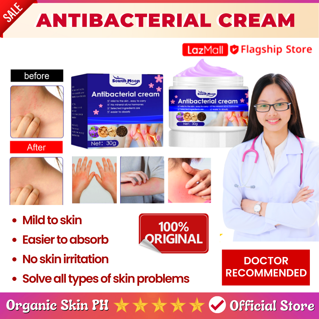 Antibacterial ointment cream for itchy and skin disease like allergy ...