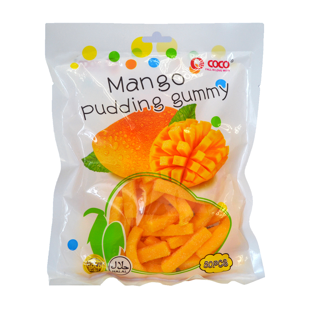 Coco Mango Pudding Gummy | Lazada PH