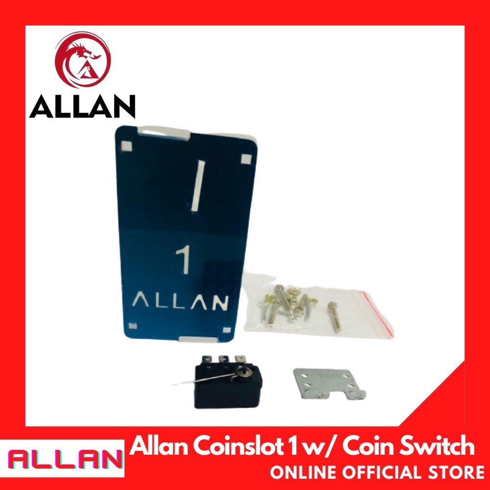 ♀ Allan Coinslot1 / Coinslot PISO/Pisonet / Pisowifi Vendo Machine ...