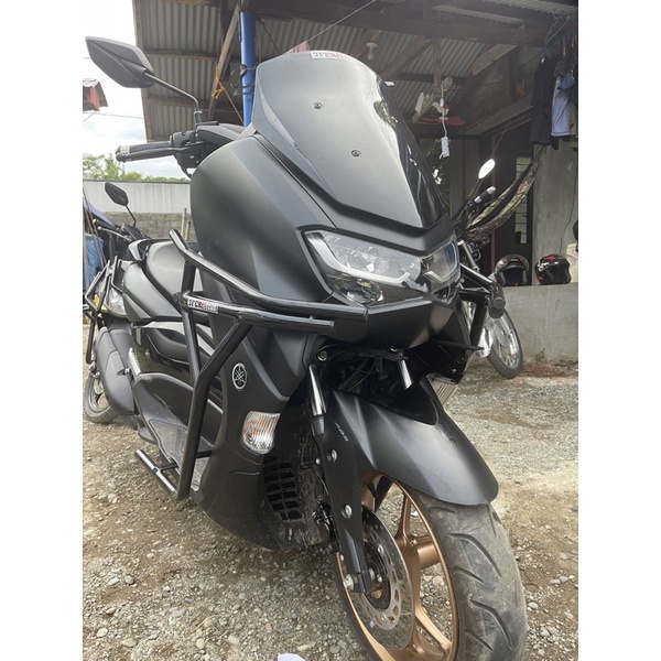 【Hot Sale】POWDER COATED CRASH GUARD FOR NMAX V2 | Lazada PH