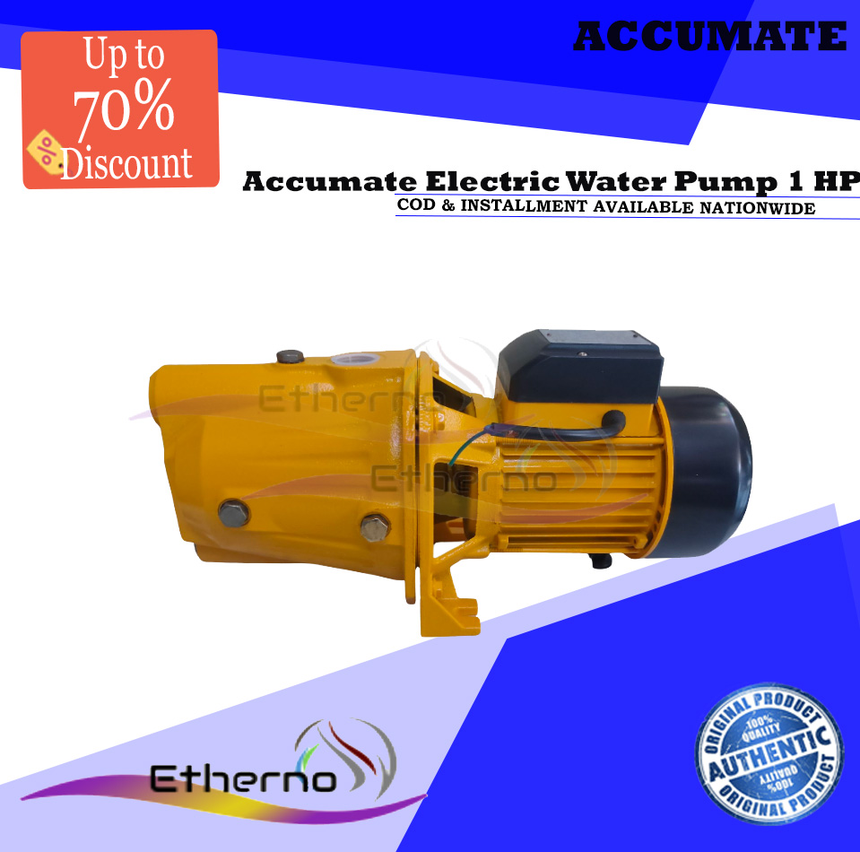 Accumate Electric Water Pump 1 Hp | Lazada PH