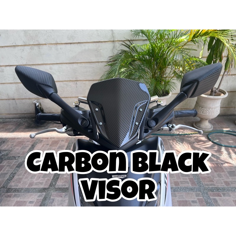 Sniper 155 Side mirror with bracket visor set | Lazada PH