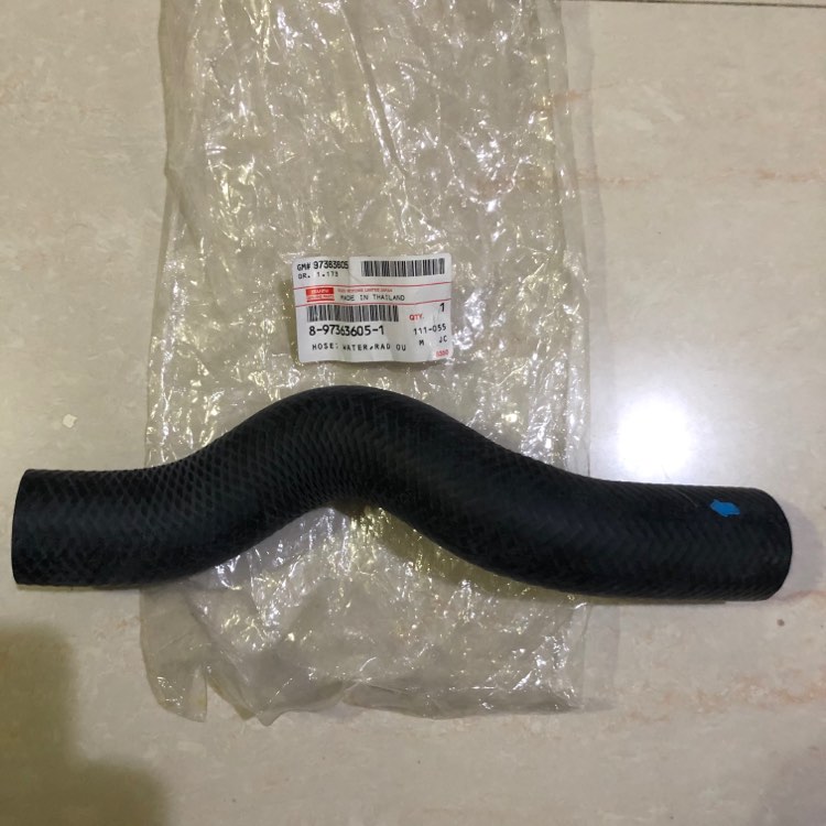 GENUINE/ORIGINAL ISUZU ALTERRA/DMAX 2003-2013 LOWER RADIATOR HOSE ...