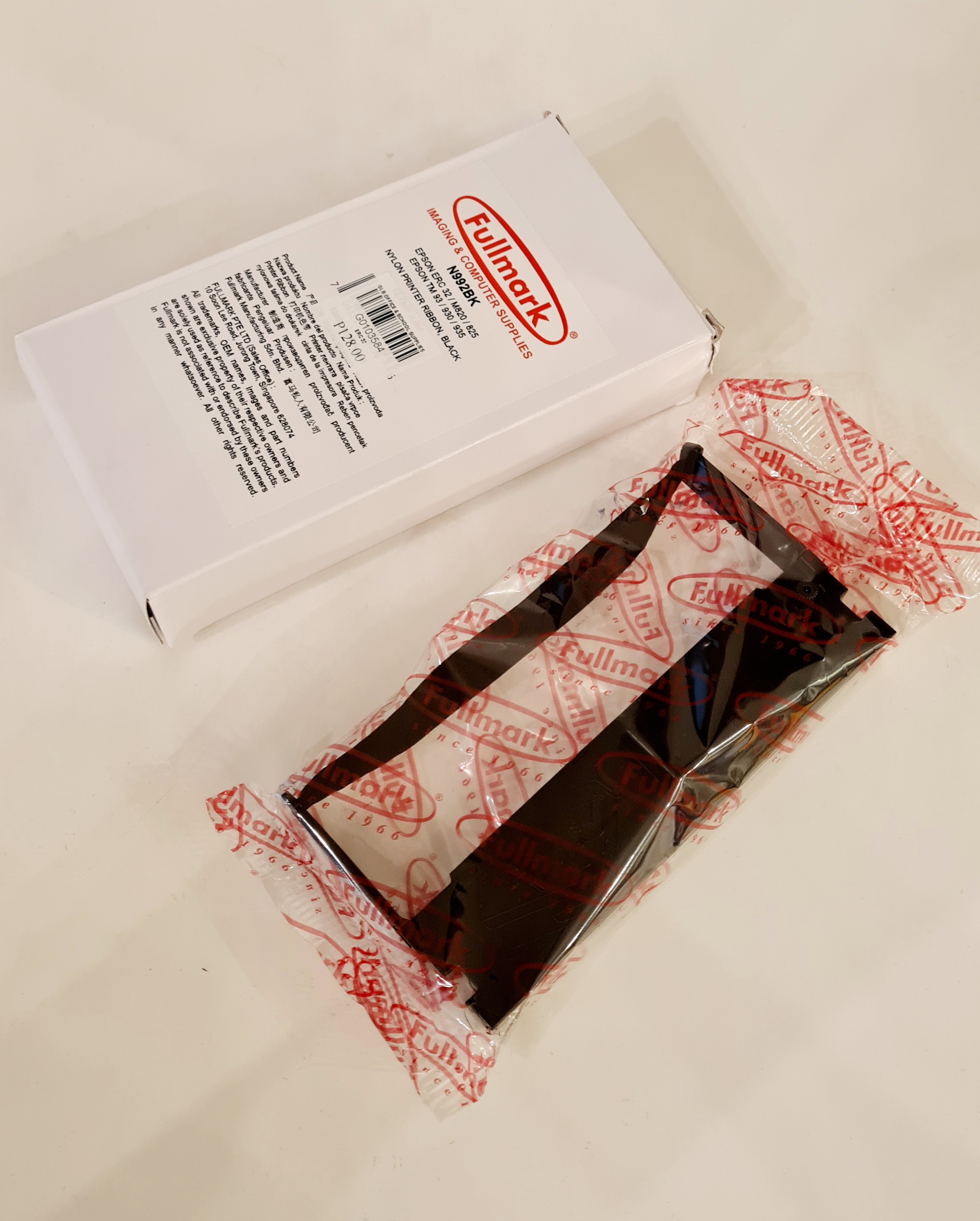 FULLMARK EPSON ERC-32 NYLON BLK (N992BK) ribbon cartridge | Lazada PH