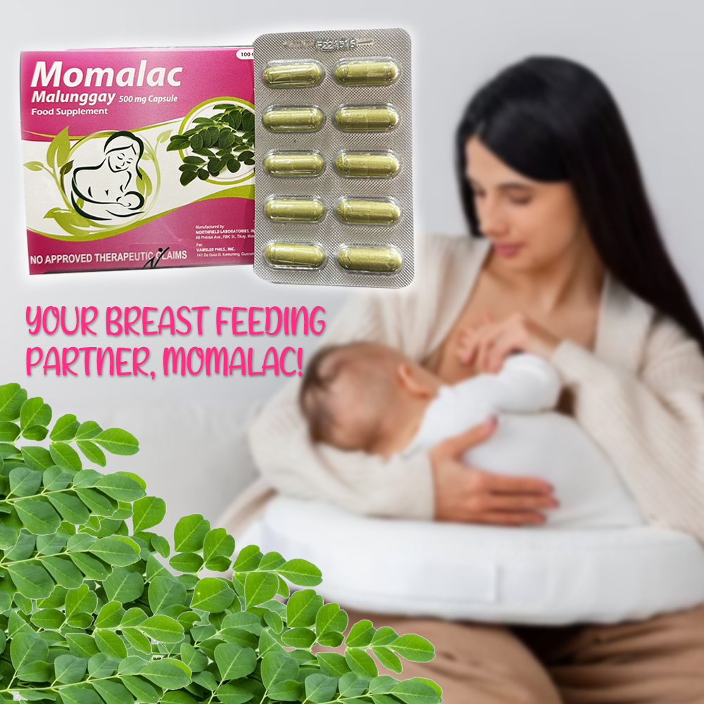Malunggay Capsule Momalac | Lazada PH