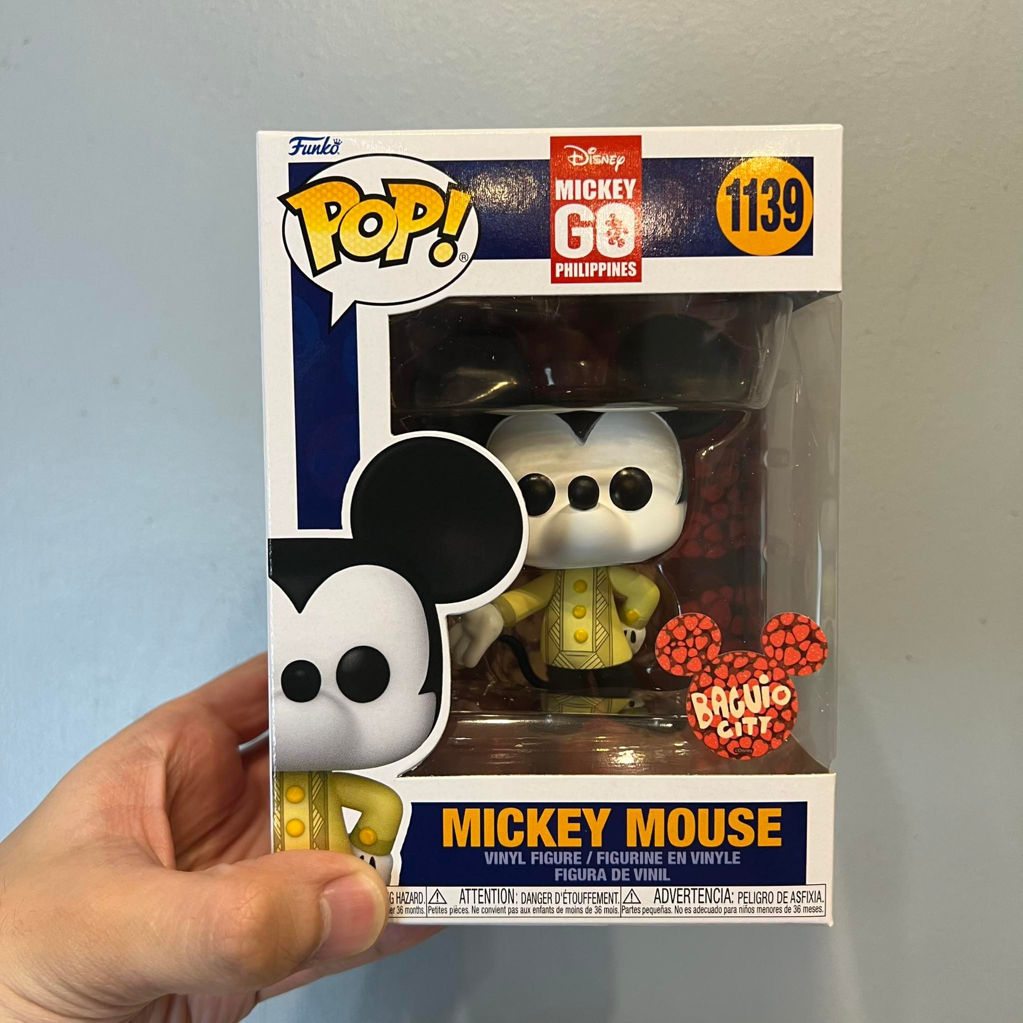 Funko Pop : Mickey Go Philippines (Mickey in Barong) Mickey FUNKO POP ...