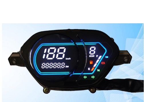 Smash115 digital panel gauge For Suzuki SMASH V115 FI Digita Meter PRM ...