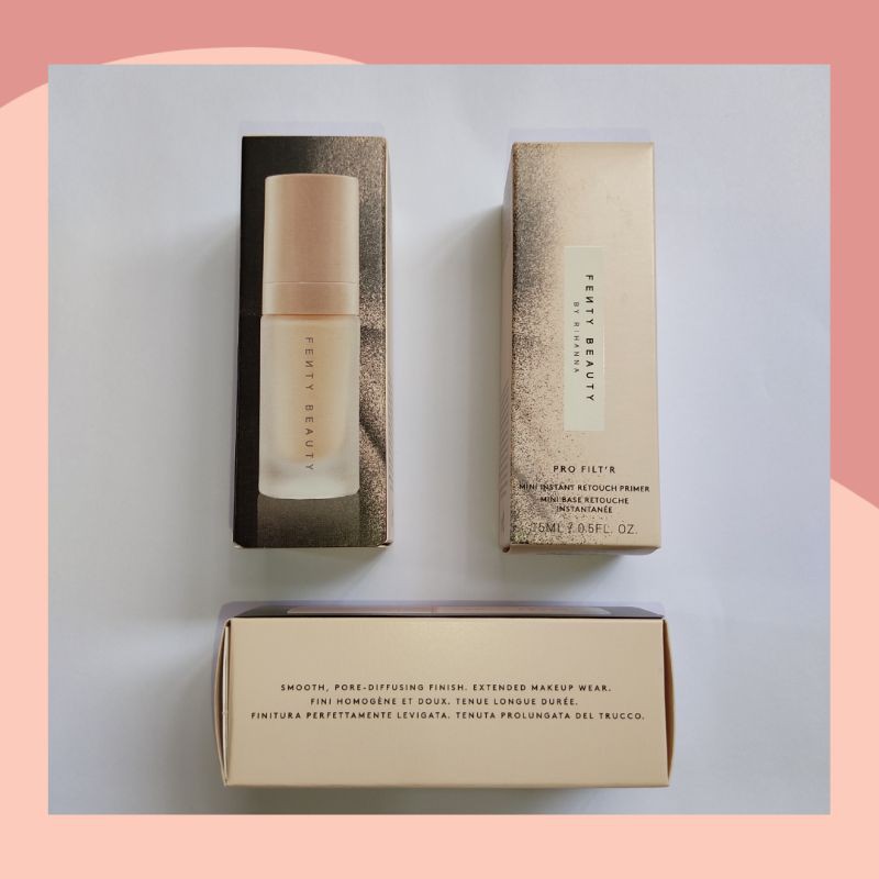 Fenty Beauty Pro Filt'r Mini Instant Retouch Primer Soft Matte 15ml ...