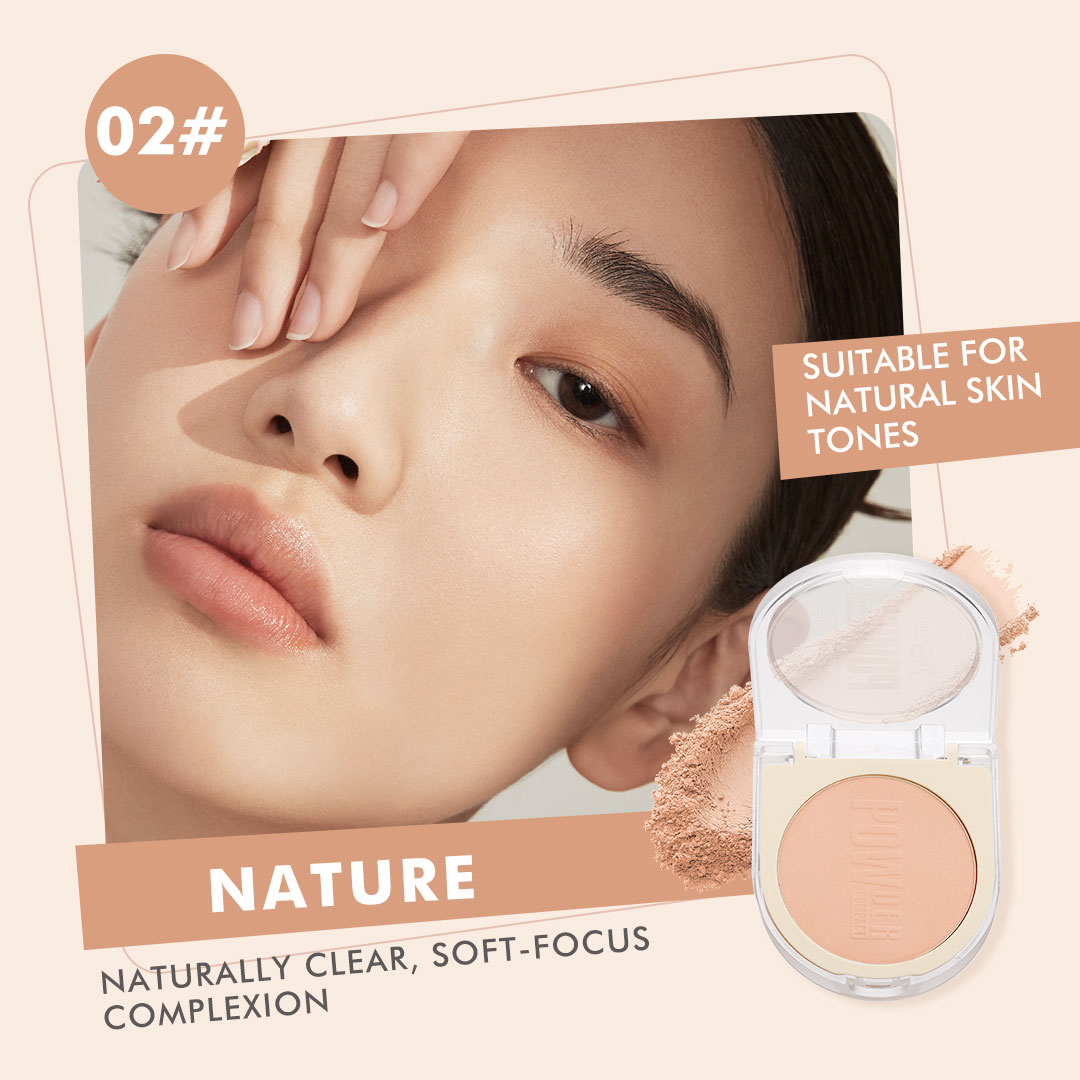 Ashley Shine Oil Control Powder Compact Concealer Waterproof Long ...