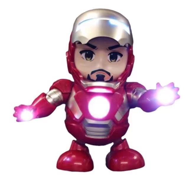Dancing Robot Dance Hero Superheroes Figure | Lazada PH