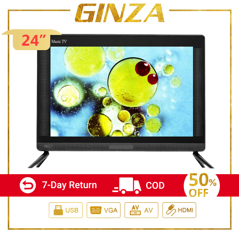 (TV Stand )GINZA 24 Inch TV 32 Inch TV sales LED TV Flat Screen Sale Ultra-slim Not smart tv ...