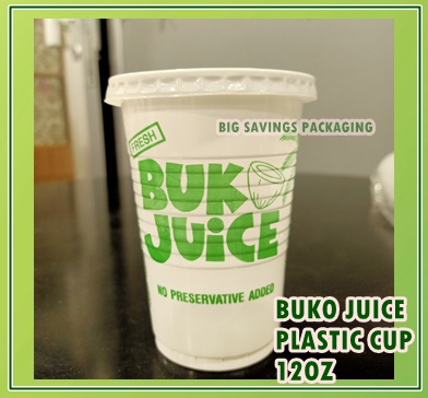BUKO JUICE PLASTIC CUP || PLASTIC CUP BUKO JUICE PRINT || 12oz PLASTIC ...