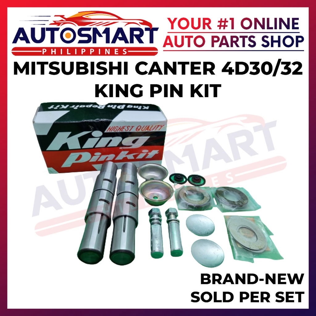 Mitsubishi Canter 4D30/4D32 King Pin Kit | Lazada PH