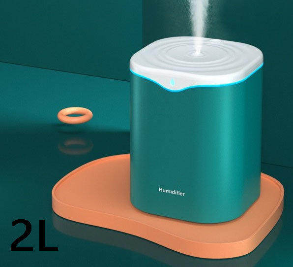 High Quality New Air Humidifier 2L Air Purification Mist 2 Hole ...