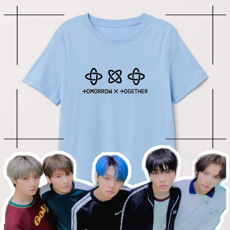 Tomorrow x Together TXT Shirt - Kpop | Lazada PH
