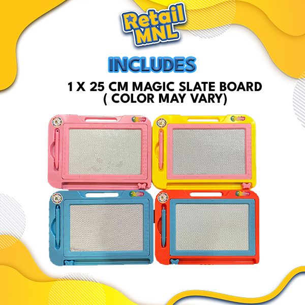 Retailmnl Magic Slate Drawing Writing Board For Kids Toys | Lazada PH